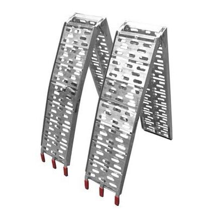 Kjøpe Lasterampe Aluminium Sammenleggbar - firhjuling - motorsykkel ...