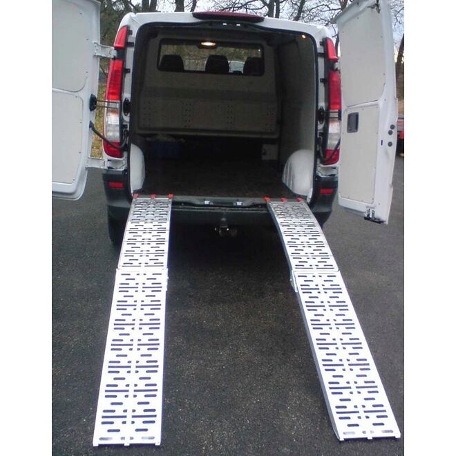 Kjøpe Lasterampe Aluminium Sammenleggbar - firhjuling - motorsykkel ...