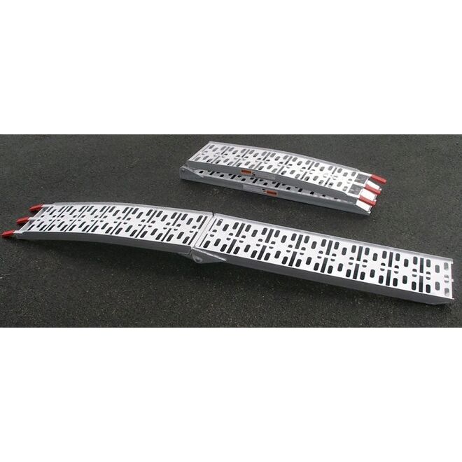 Kjøpe Lasterampe Aluminium Sammenleggbar - firhjuling - motorsykkel ...