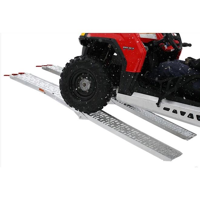 Kjøpe Lasterampe Aluminium Sammenleggbar - firhjuling - motorsykkel ...